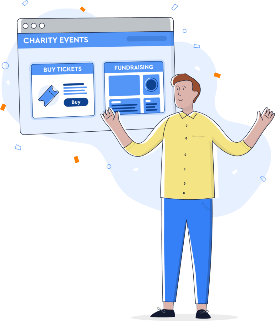 Enthuse Donations, Fundraising and Events - Branded solution for charities