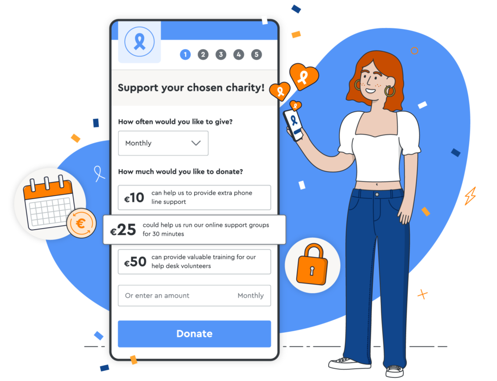 Enthuse Donations - Branded online donation forms for charities
