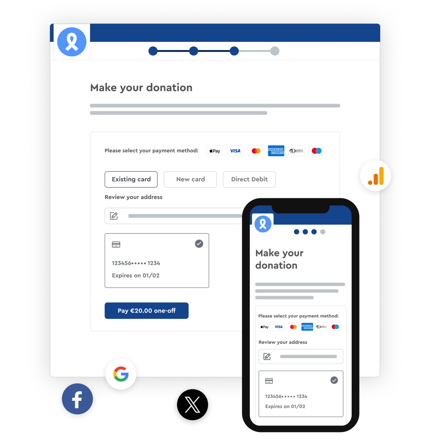 Enthuse Donations - Branded online donation forms for charities